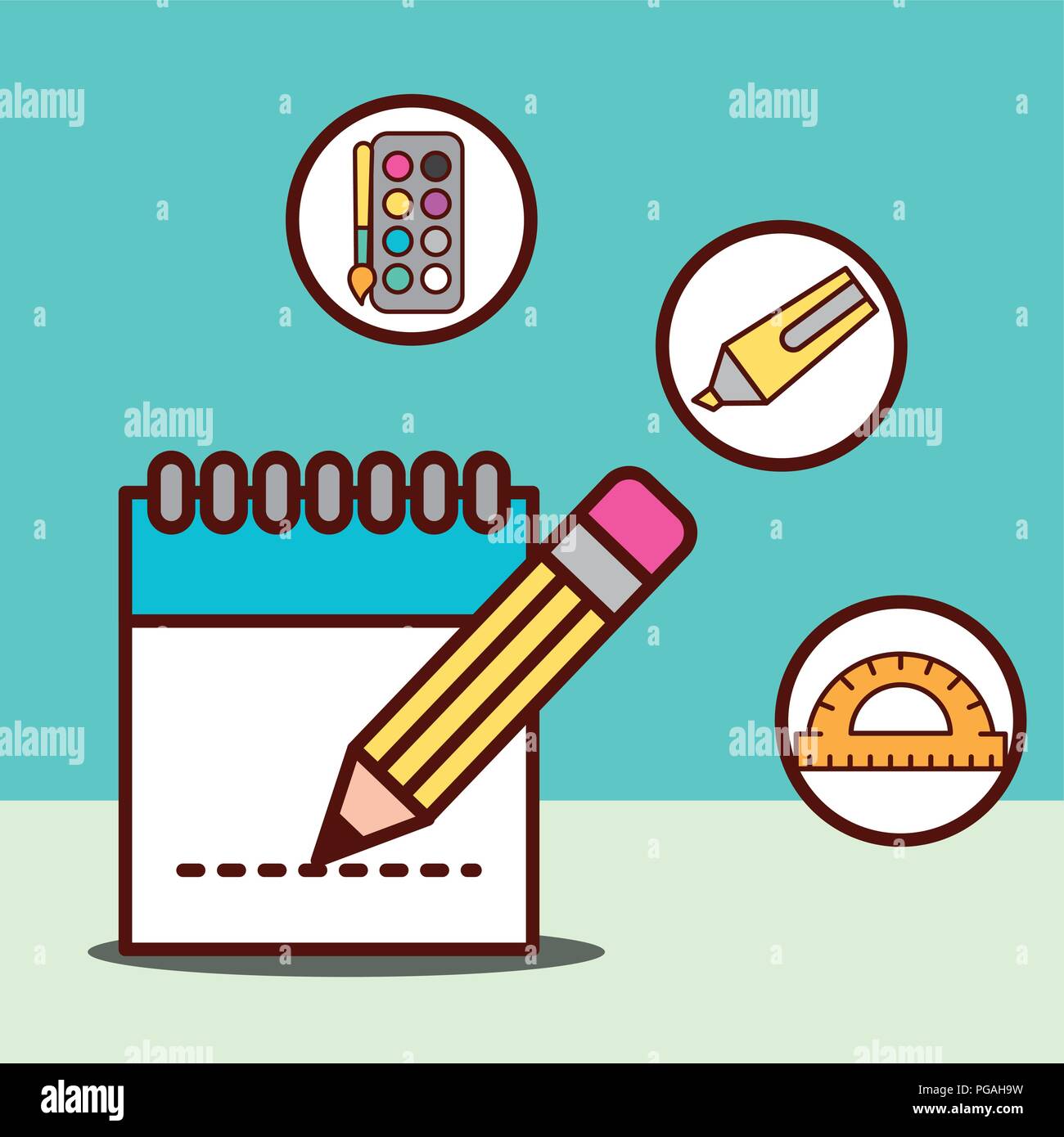 graphic design concept Stock Vector Image & Art - Alamy