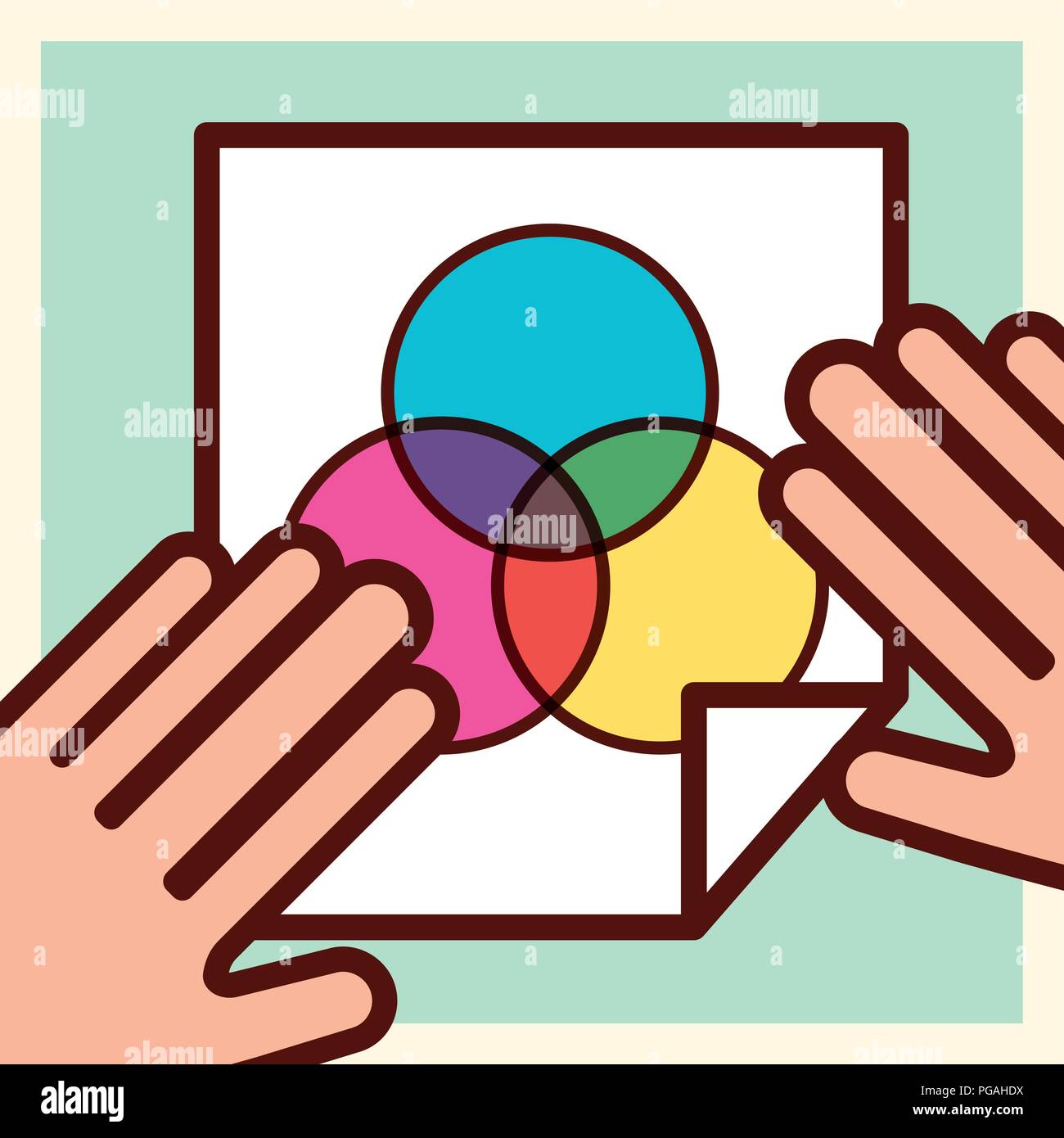 graphic design concept Stock Vector Image & Art - Alamy