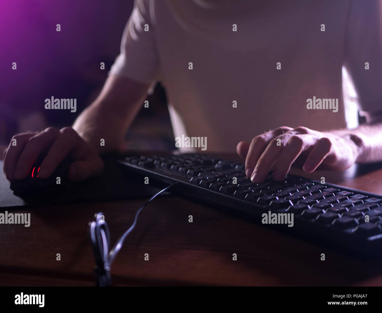 Training video game hi-res stock photography and images - Alamy