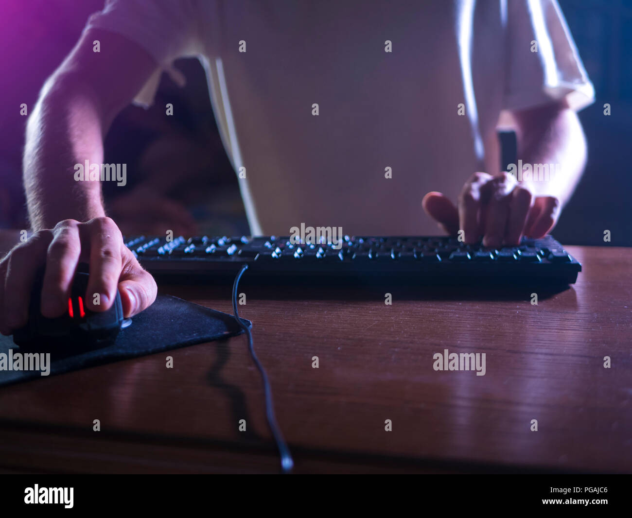 Training video game hi-res stock photography and images - Alamy