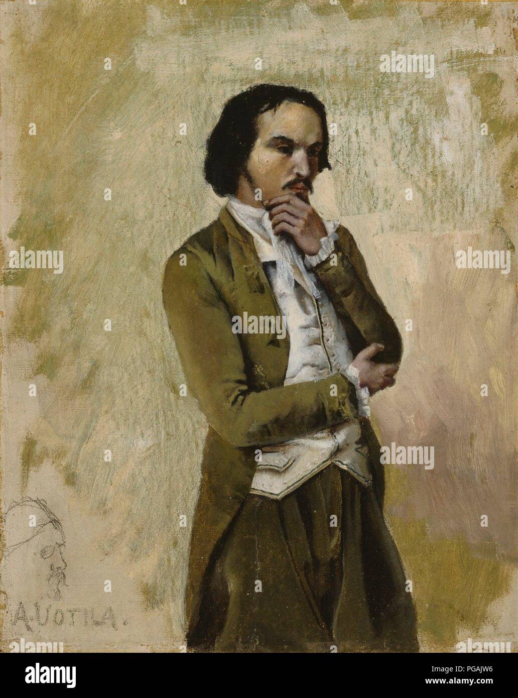 Aukusti Uotila - Man Standing Stock Photo - Alamy