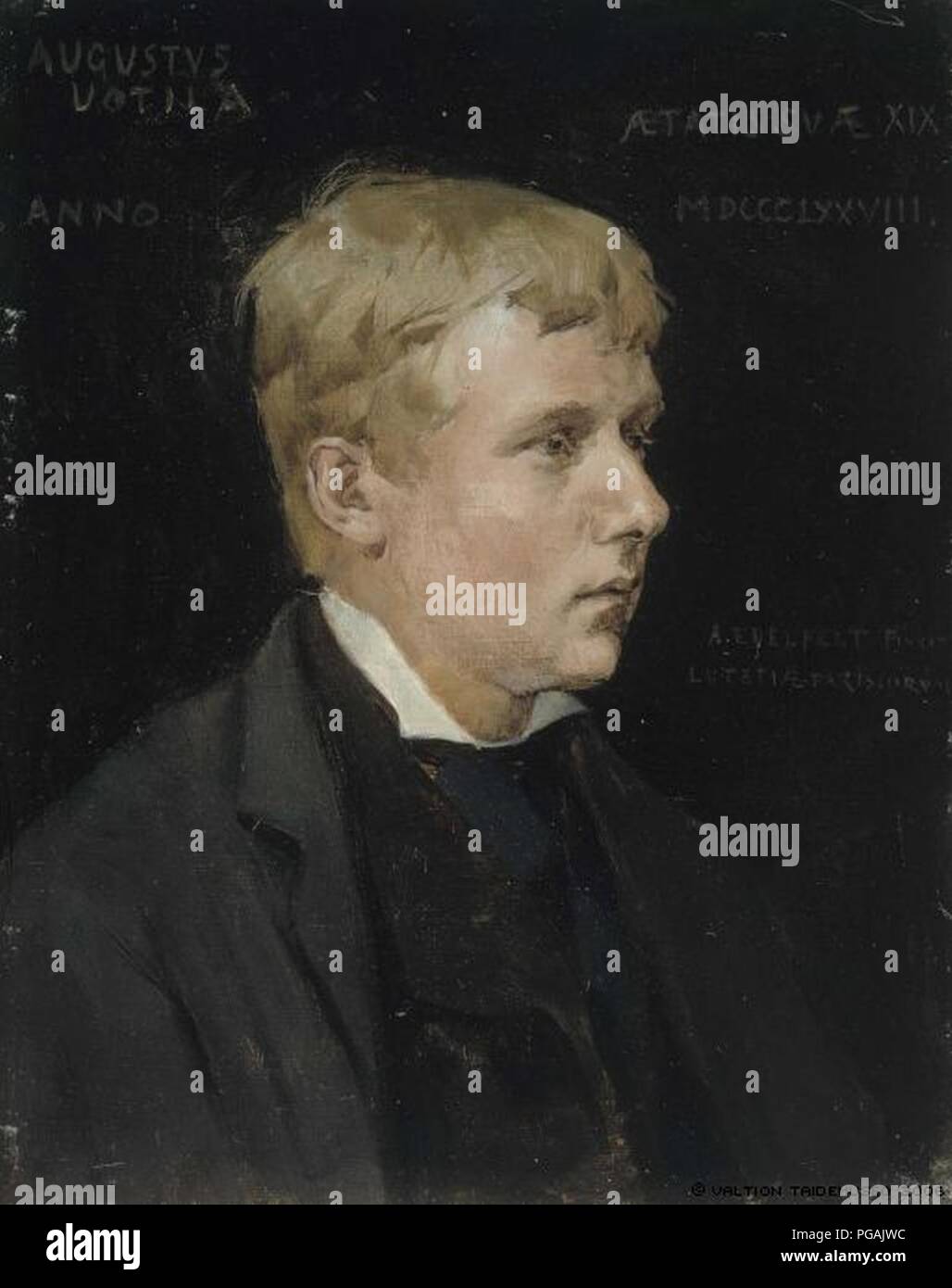 Aukusti uotila hi-res stock photography and images - Alamy