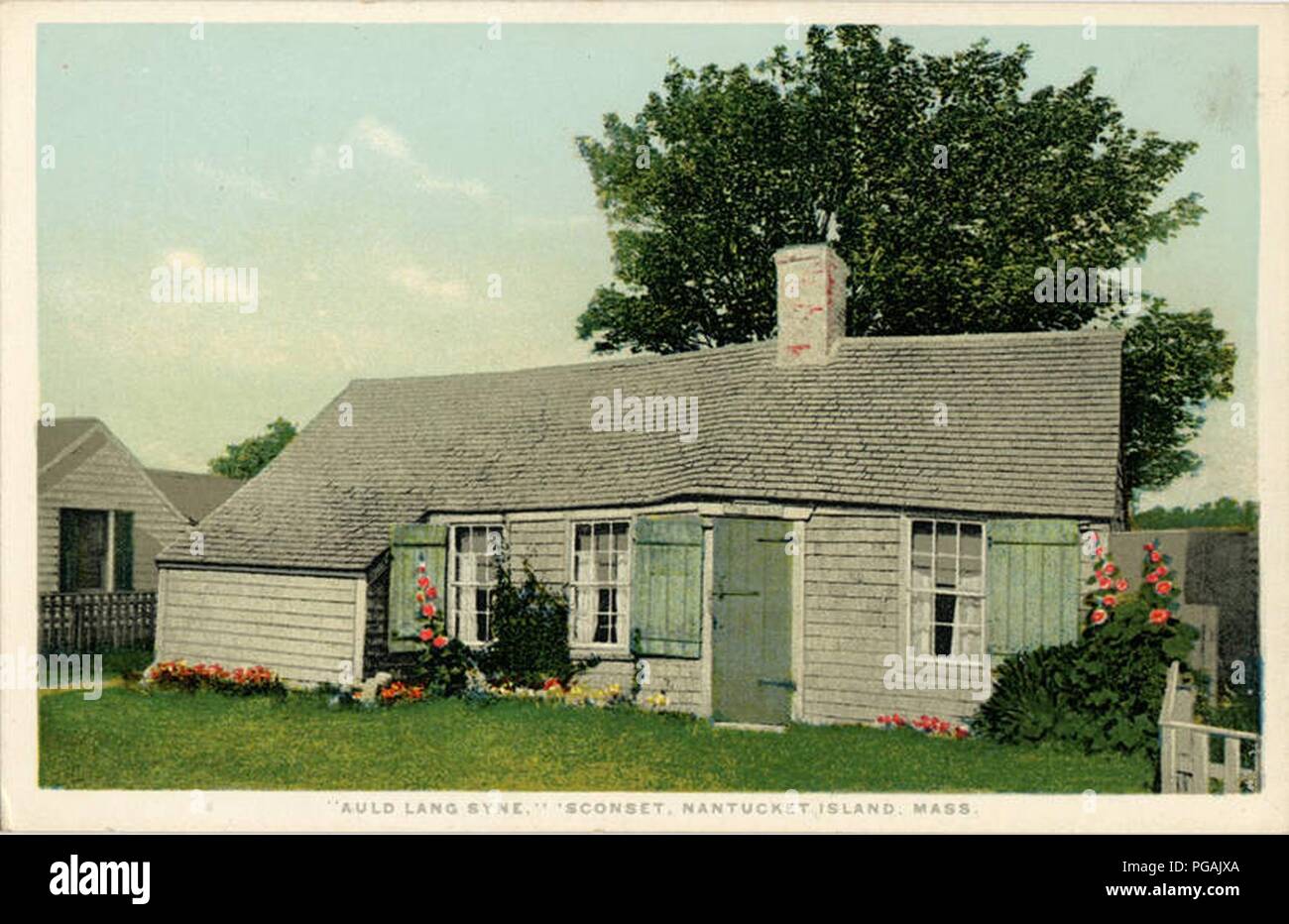 Sconset High Resolution Stock Photography and Images - Alamy