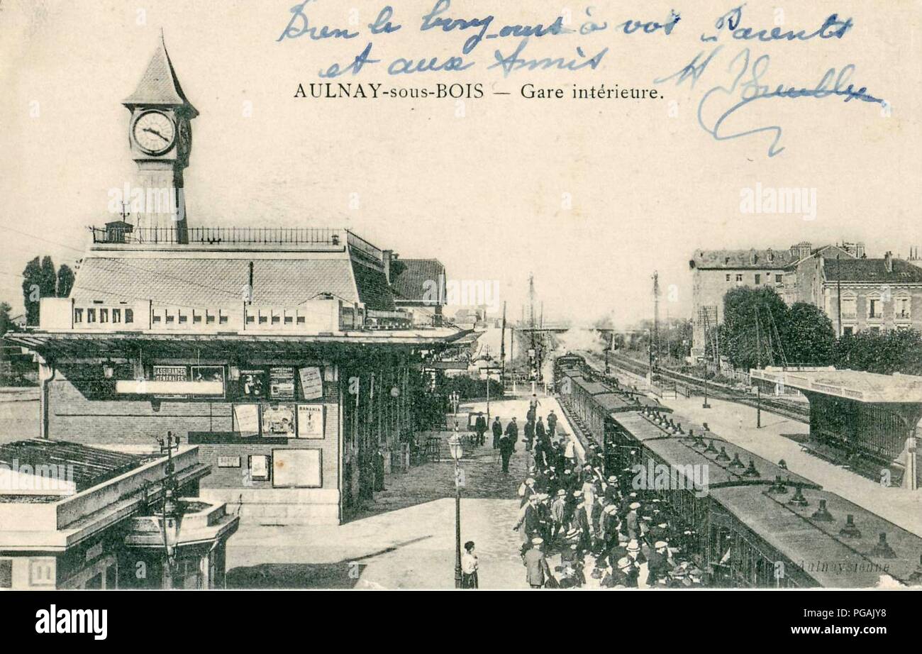 Aulnay hi-res stock photography and images - Alamy