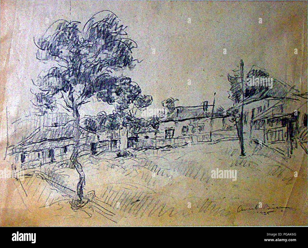 Aurel Baesu - Sat romanesc Stock Photo - Alamy