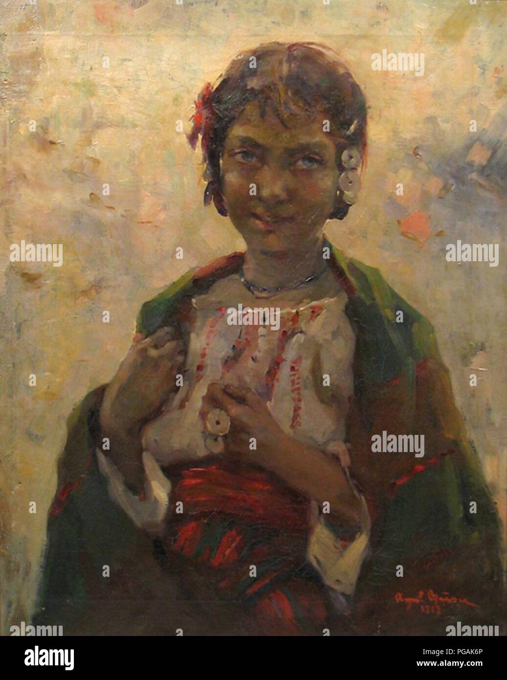 Aurel Baesu - Tiganca Stock Photo - Alamy