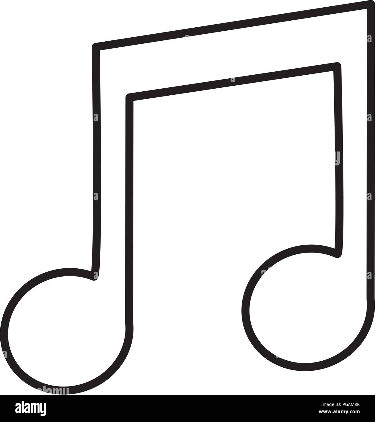 Double Eighth Note Symbol