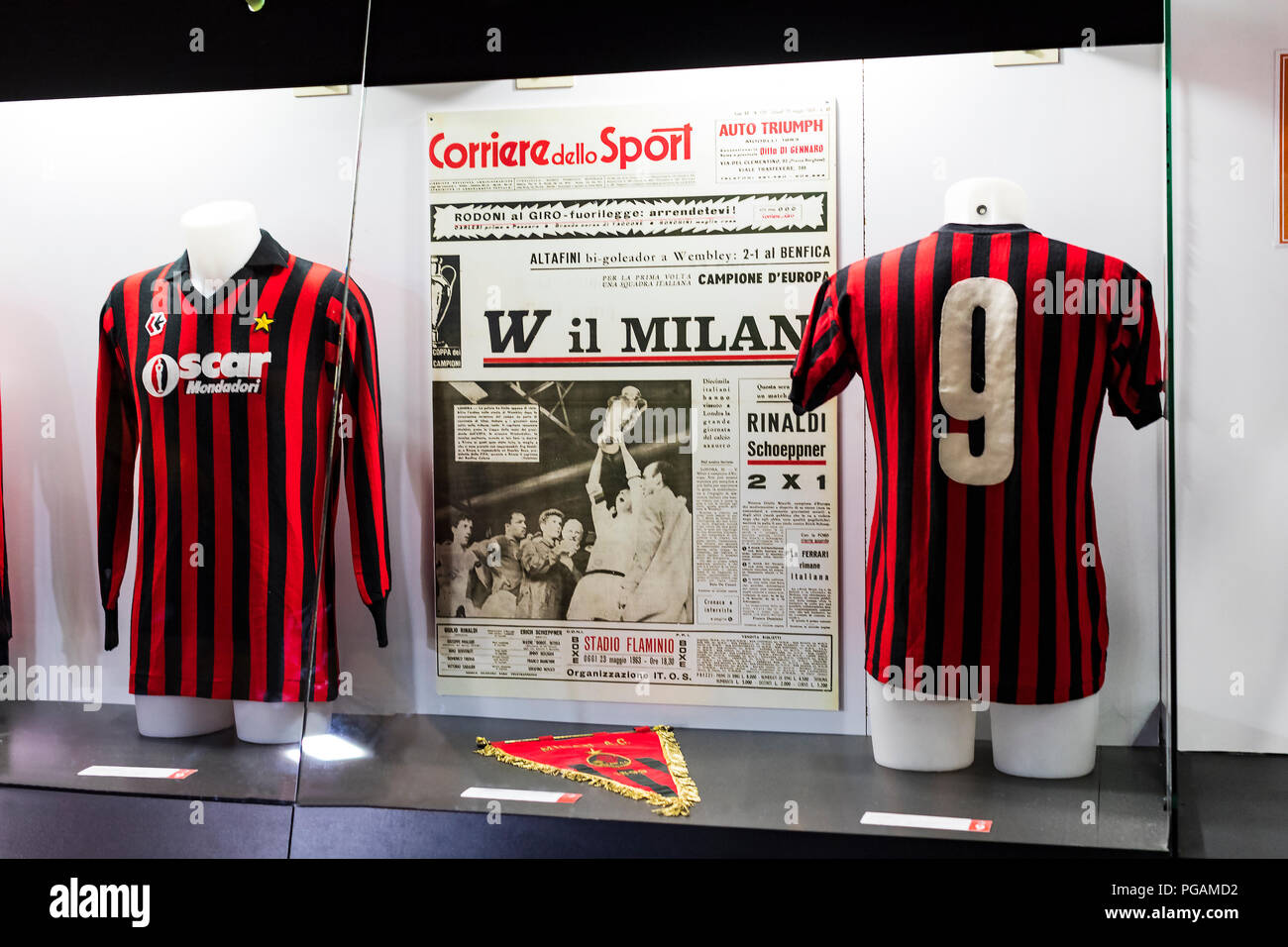 Champions league trophy inter hi-res stock photography and images - Alamy