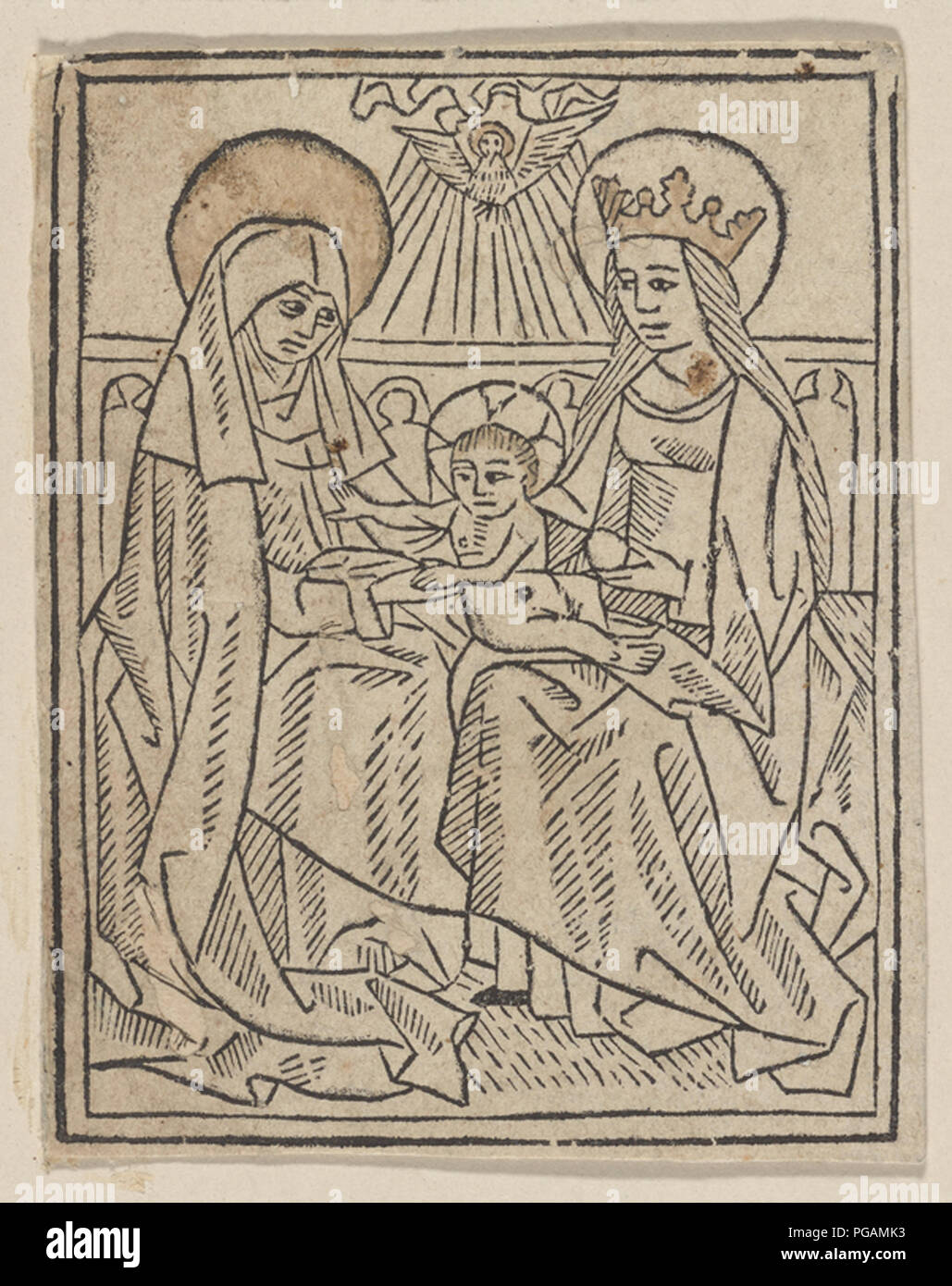 vintage religious artwork Stock Photo - Alamy