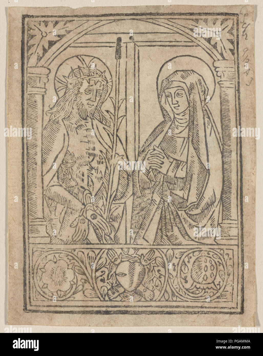 Vintage ornate European art plate Stock Photo - Alamy