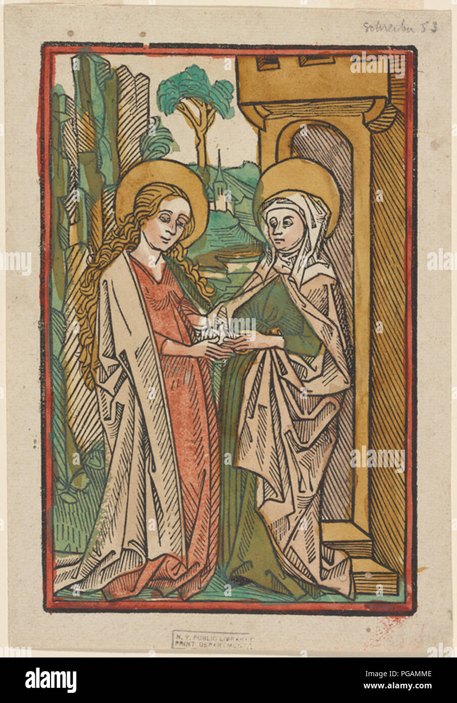 vintage religious artwork Stock Photo - Alamy