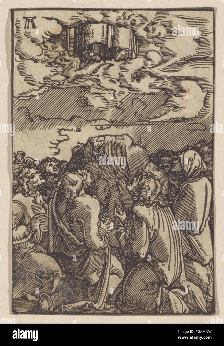 vintage religious artwork Stock Photo - Alamy