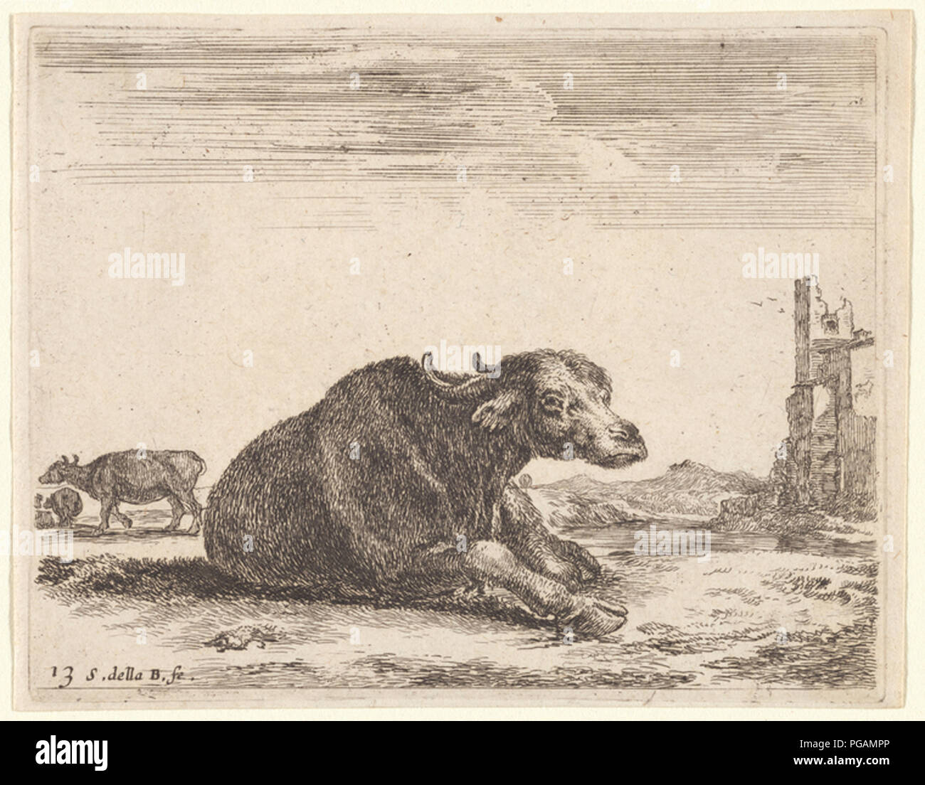 vintage animal artwork Stock Photo - Alamy