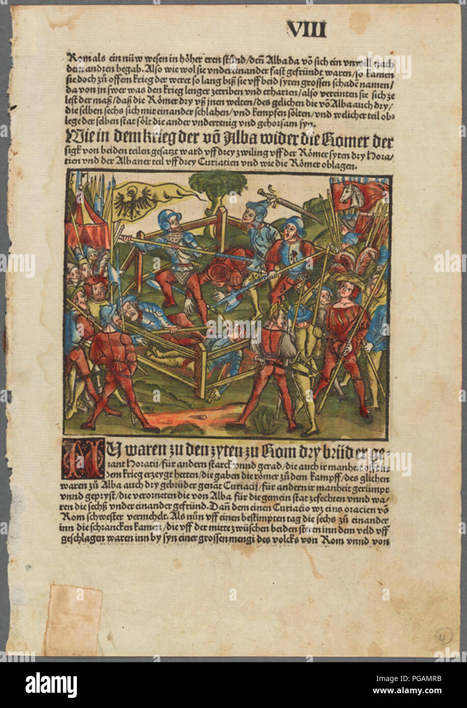 vintage medieval text book page Stock Photo - Alamy