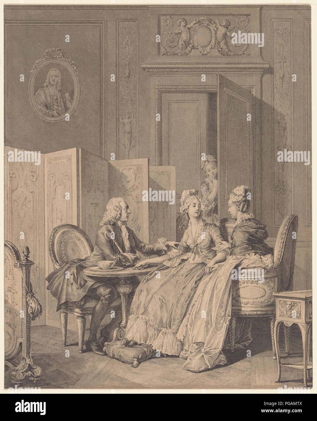 vintage religious artwork Stock Photo - Alamy