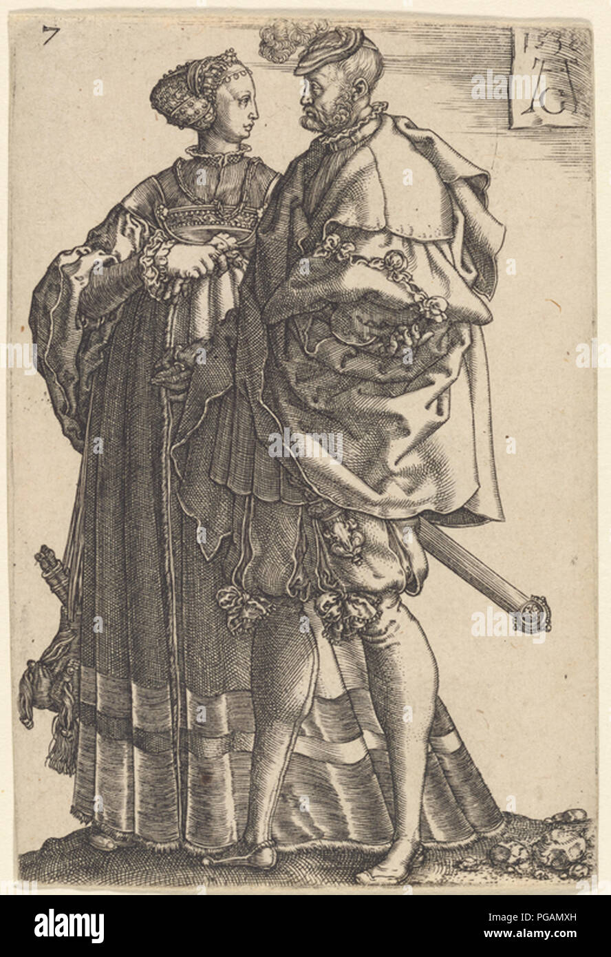 vintage european portrait artwork Stock Photo - Alamy