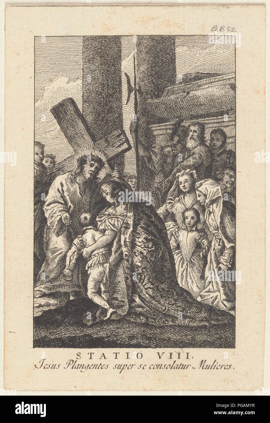 vintage religious artwork Stock Photo - Alamy