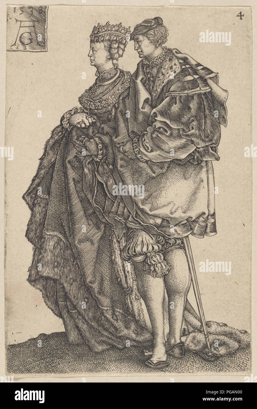 vintage european portrait artwork Stock Photo - Alamy