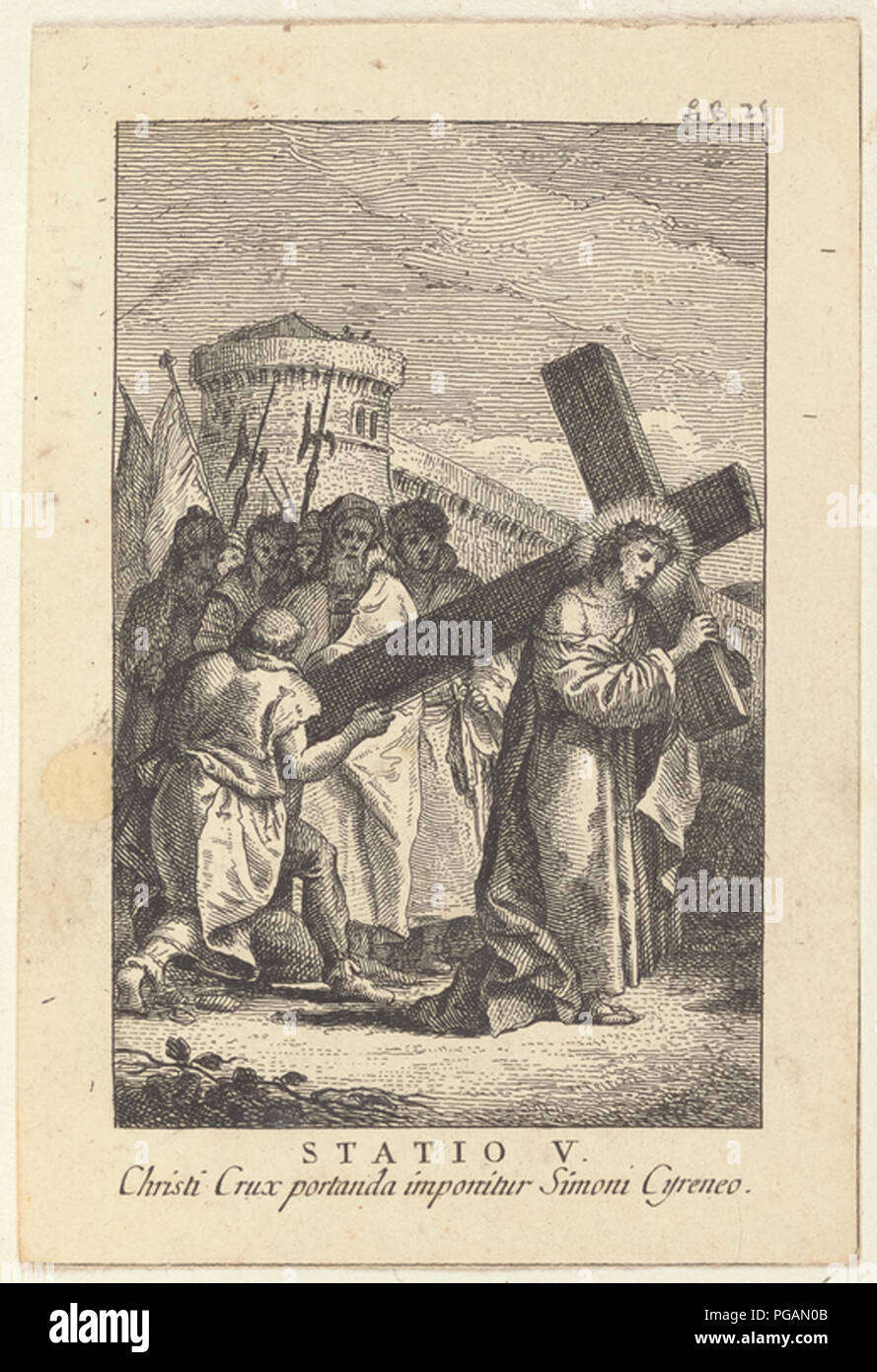vintage religious artwork Stock Photo - Alamy