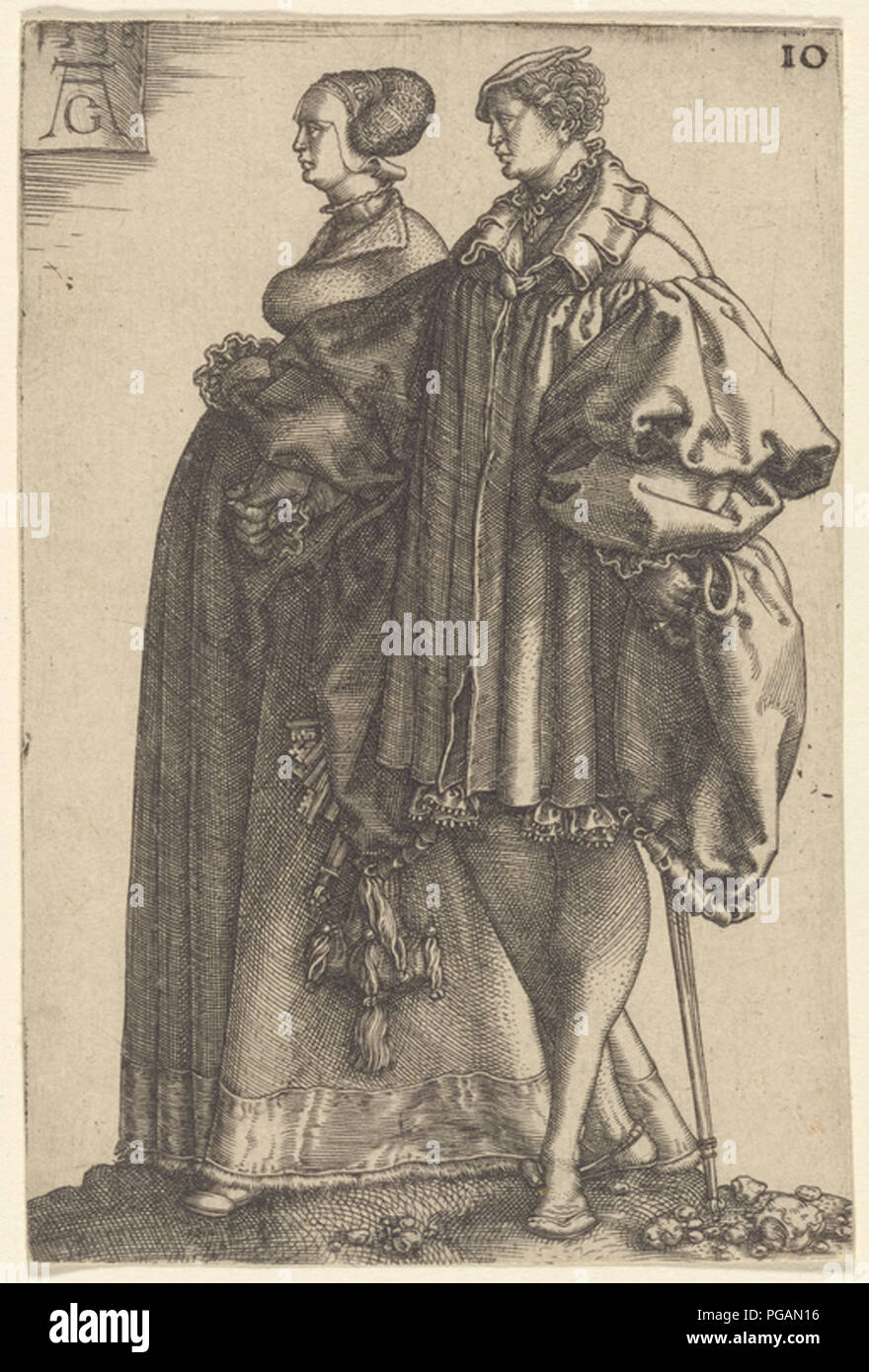 vintage european portrait artwork Stock Photo - Alamy