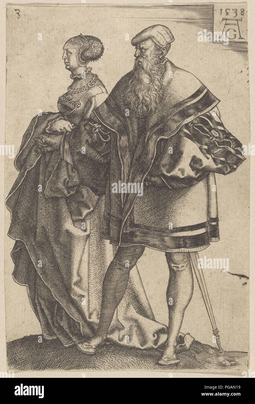 vintage european portrait artwork Stock Photo - Alamy