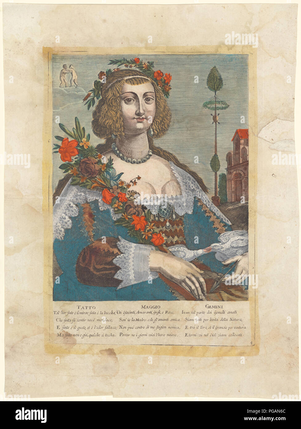 vintage european portrait artwork Stock Photo - Alamy