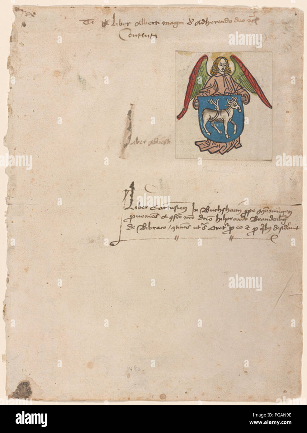 Medieval manuscript illustrations hi-res stock photography and images ...