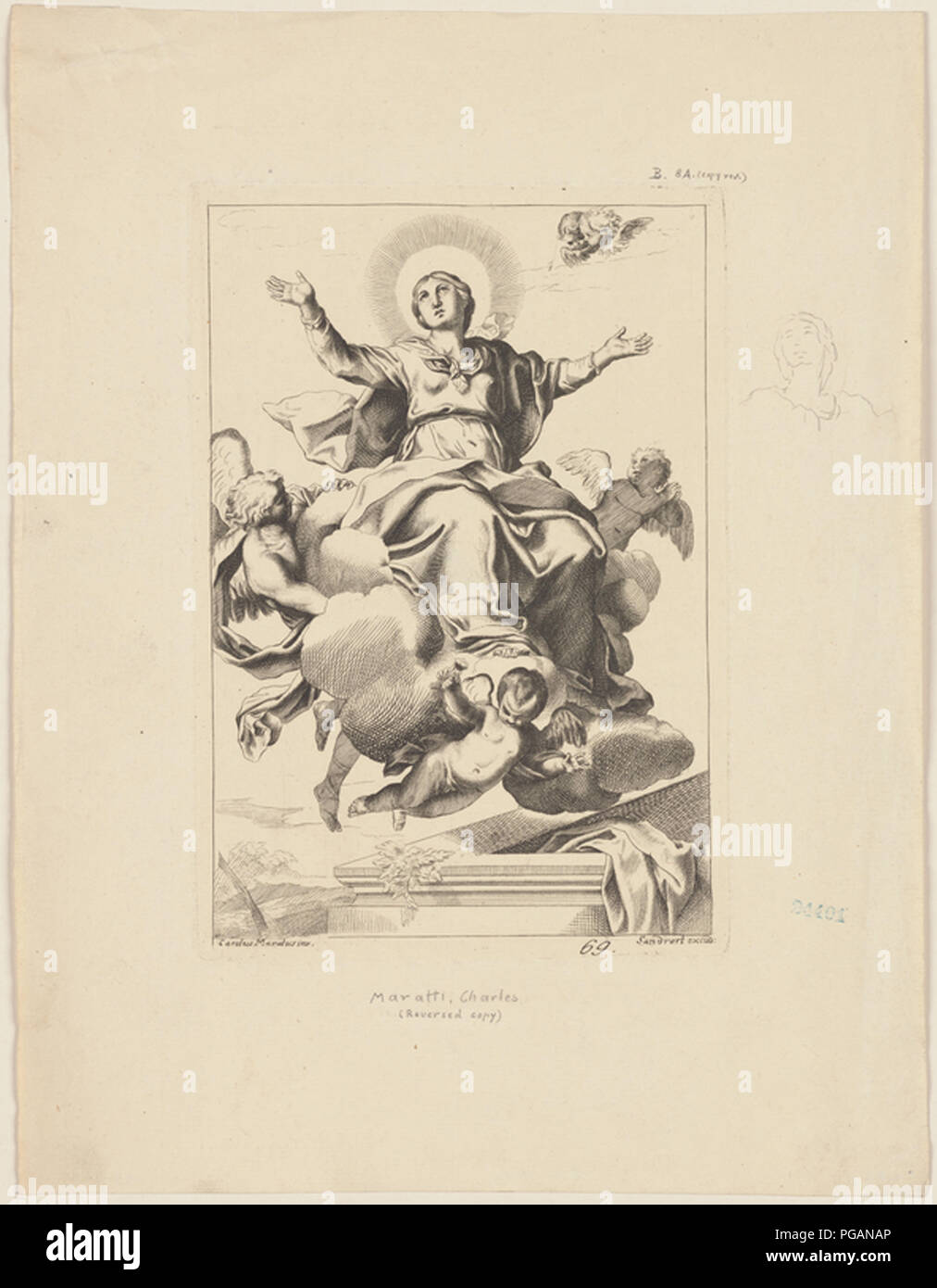 vintage religious artwork Stock Photo - Alamy