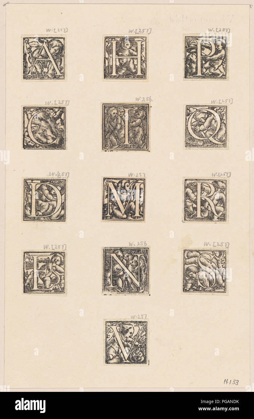 Old English Alphabet Stock Photos & Old English Alphabet Stock Images ...