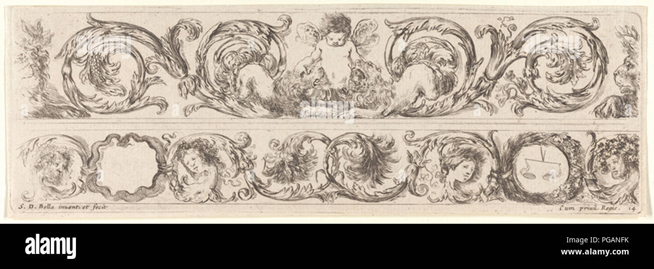 Vintage ornate European art plate Stock Photo - Alamy