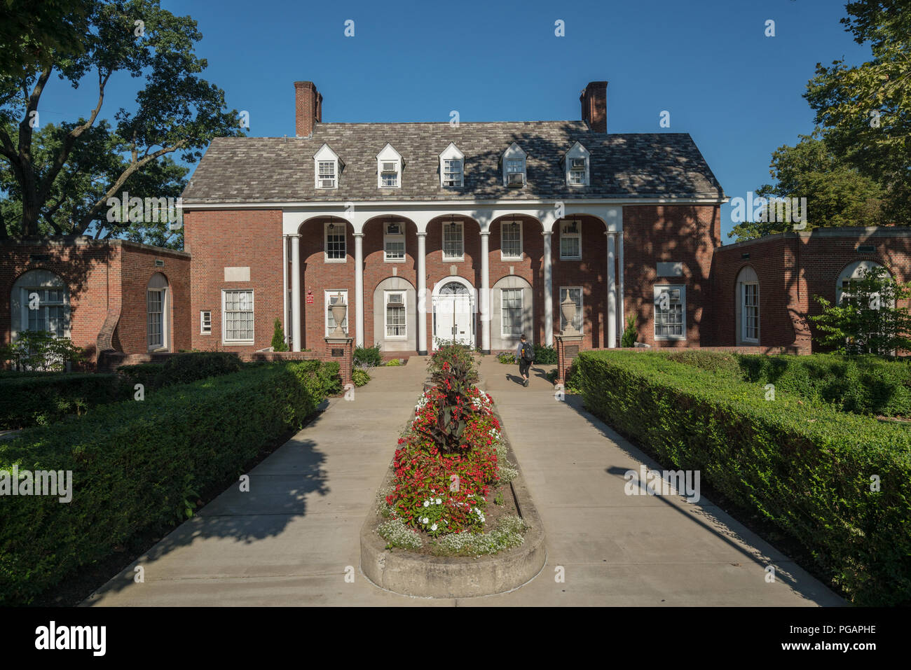 Elizabeth moore hall hi-res stock photography and images - Alamy
