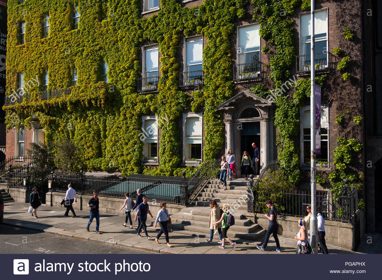 Georgian Architecture Dublin High Resolution Stock Photography and ...