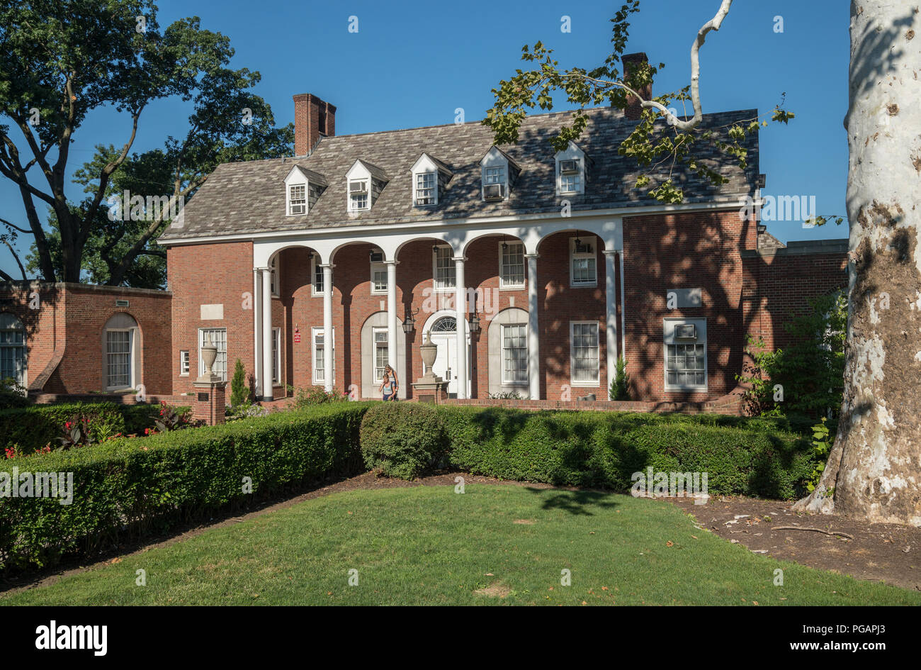Elizabeth Moore Hall at West Virginia University in Morgantown WV Stock ...