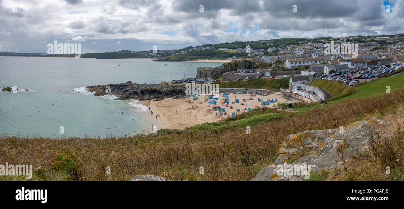 Beach at St Ives, Cornwall, UK Stock Photo - Alamy