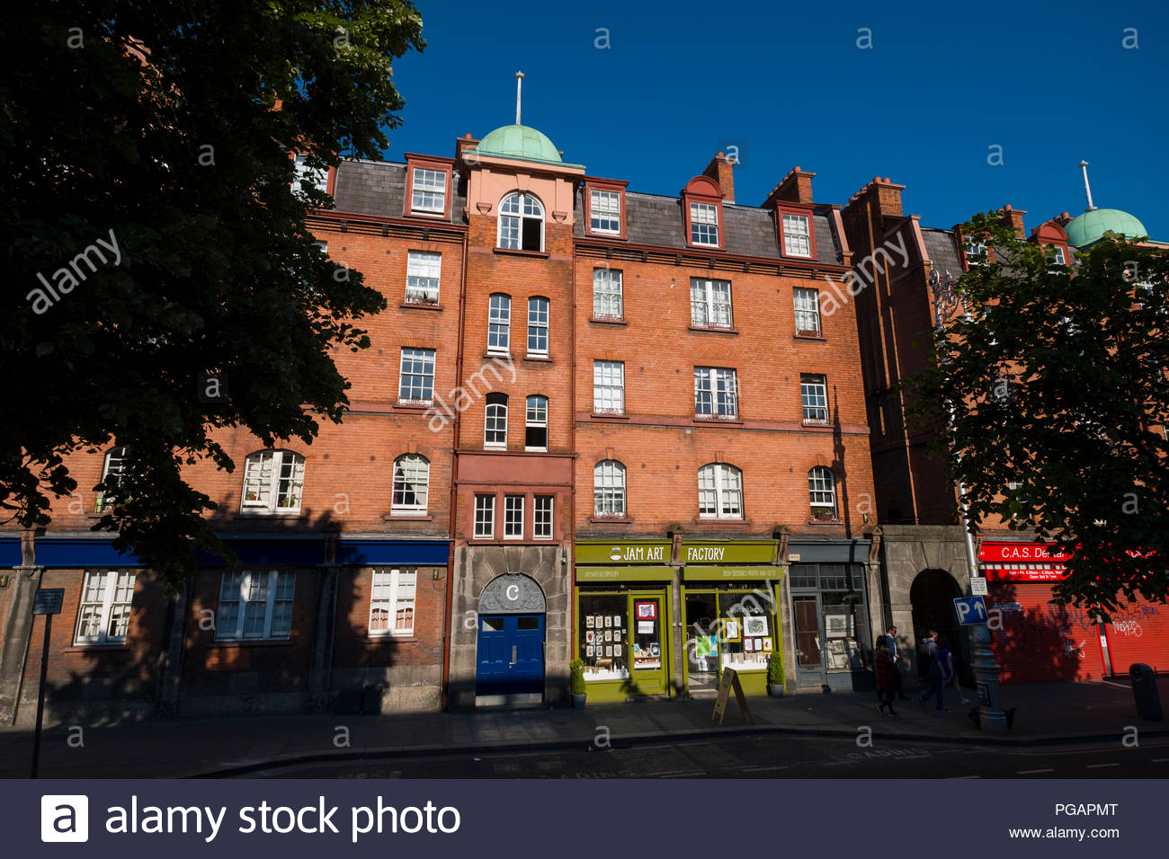 Wood Quay Dublin High Resolution Stock Photography and Images - Alamy