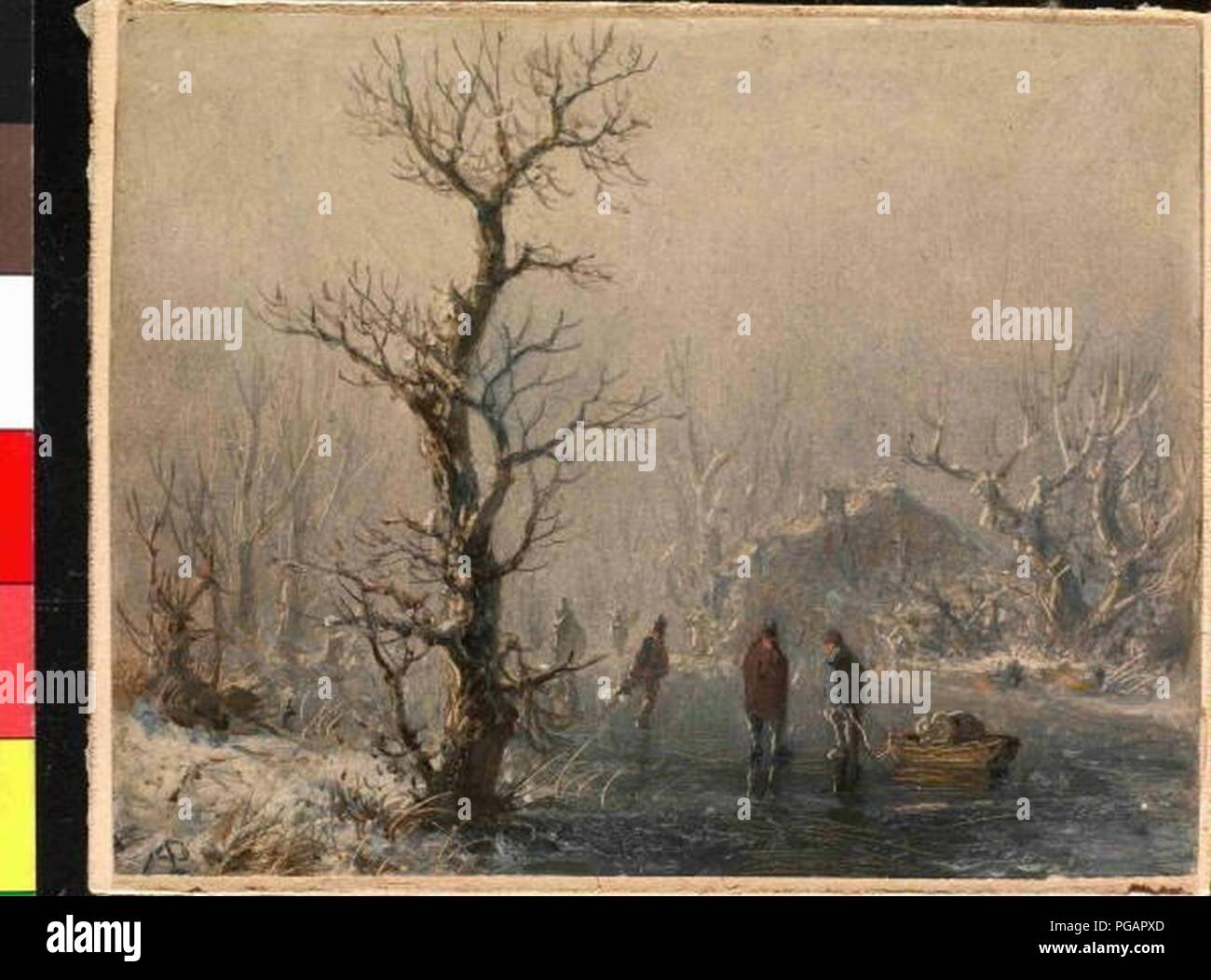 August Bedrich Piepenhagen 2. 8. 1791-27. 9. 1868 - Na lede Stock Photo - Alamy