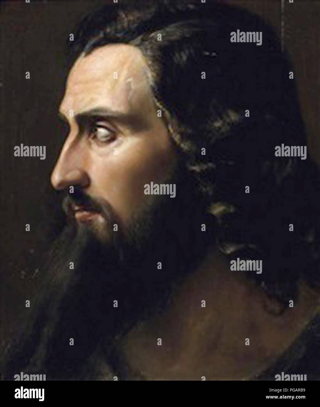 Profil eines mannes hi-res stock photography and images - Alamy