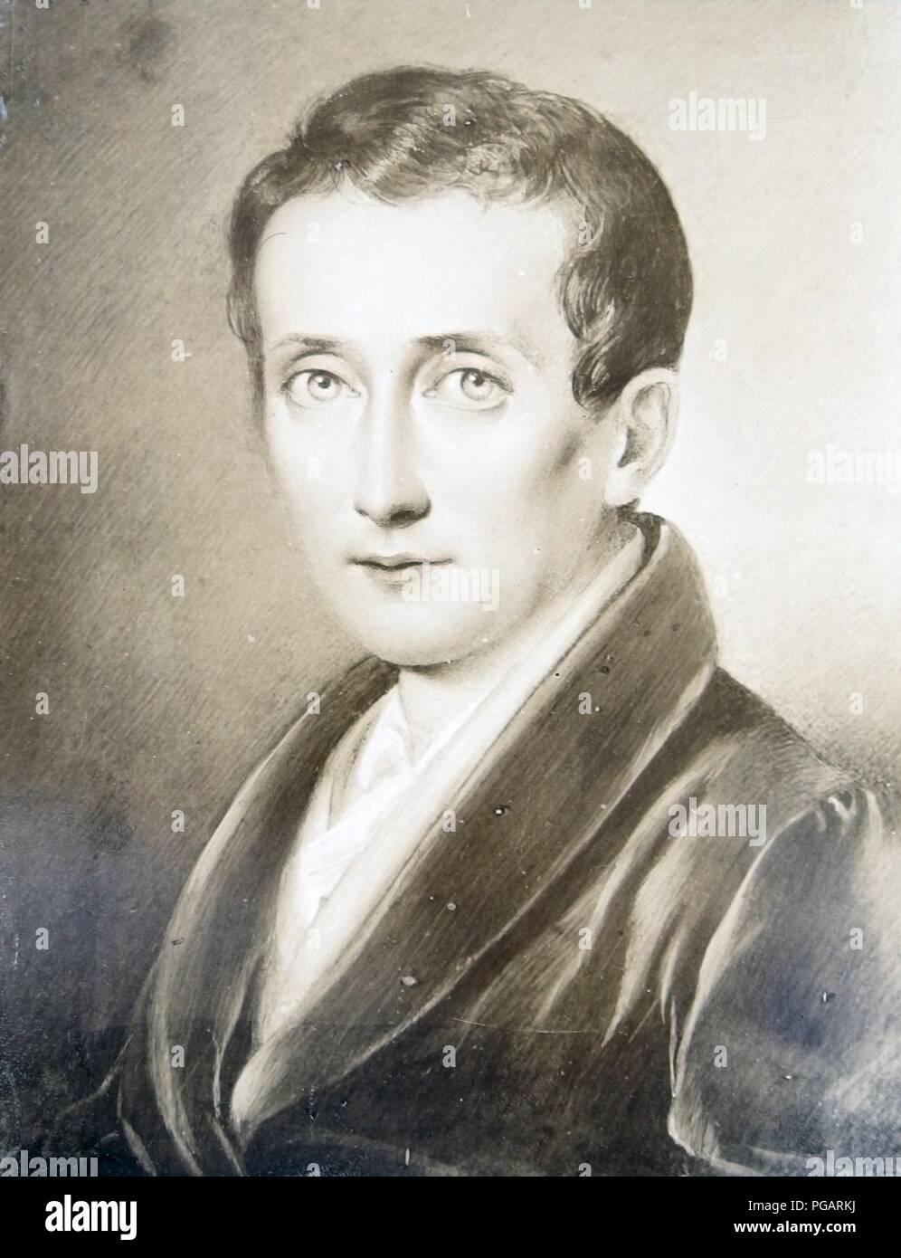August Kestner (1777-1853), painter August Grahl Stock Photo - Alamy