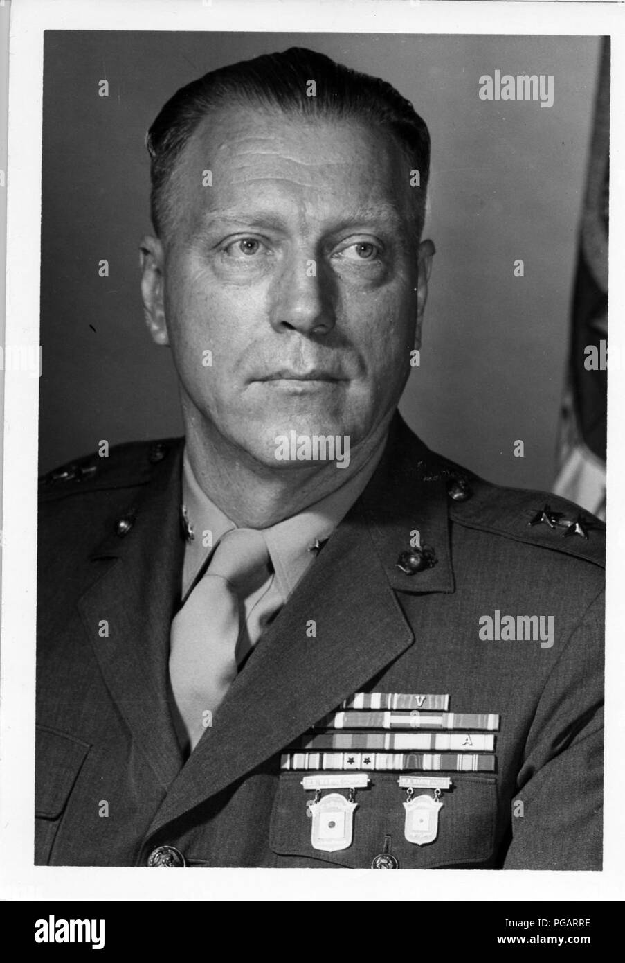 August Larson, USMC Stock Photo - Alamy