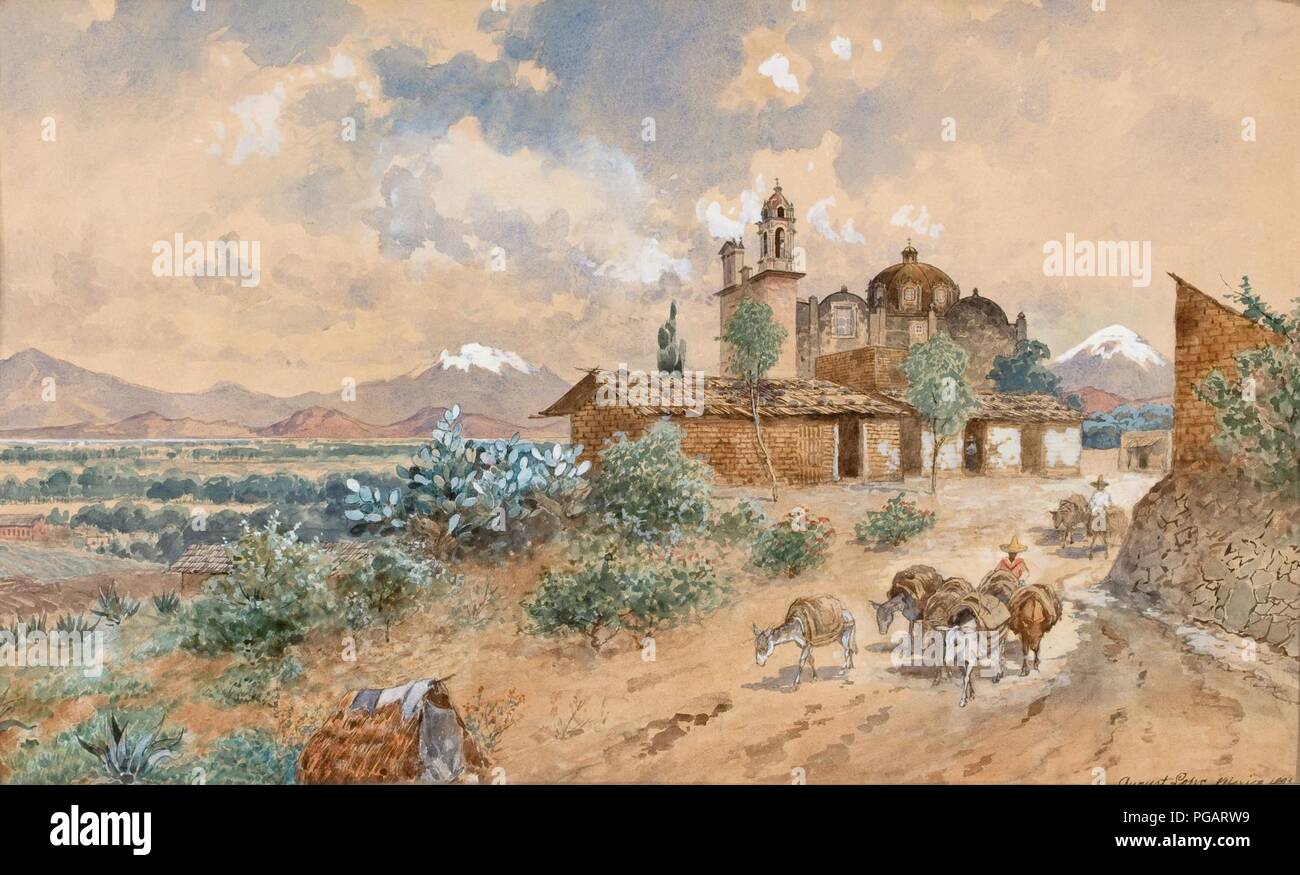 August Lohr - Mexico Stock Photo - Alamy