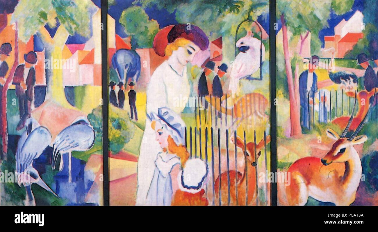 August macke hi-res stock photography and images - Alamy