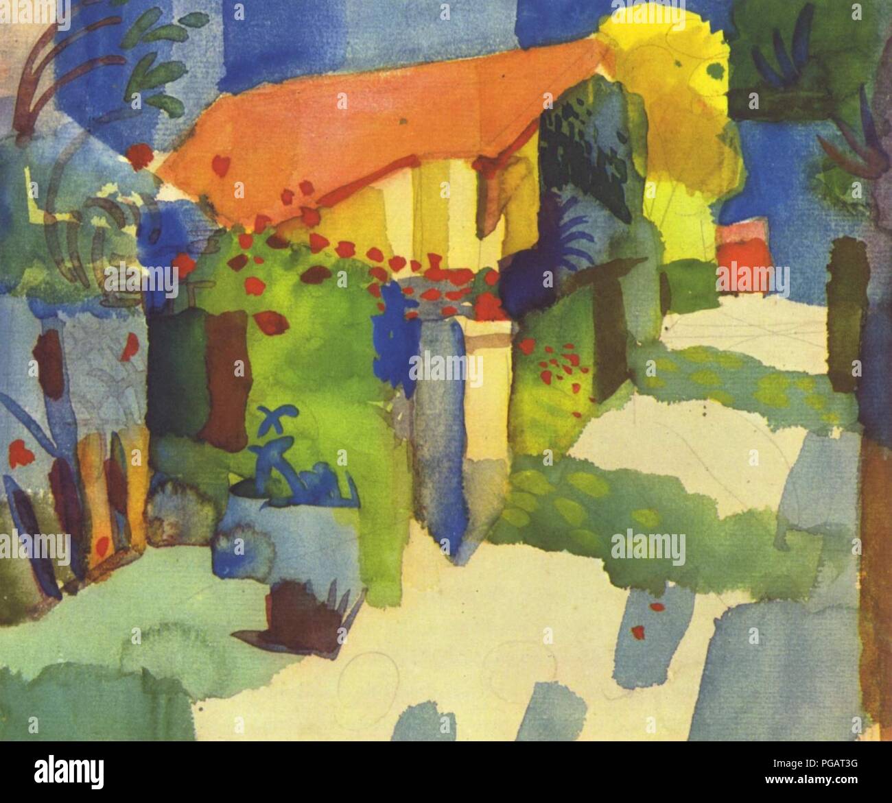 August macke hi-res stock photography and images - Alamy