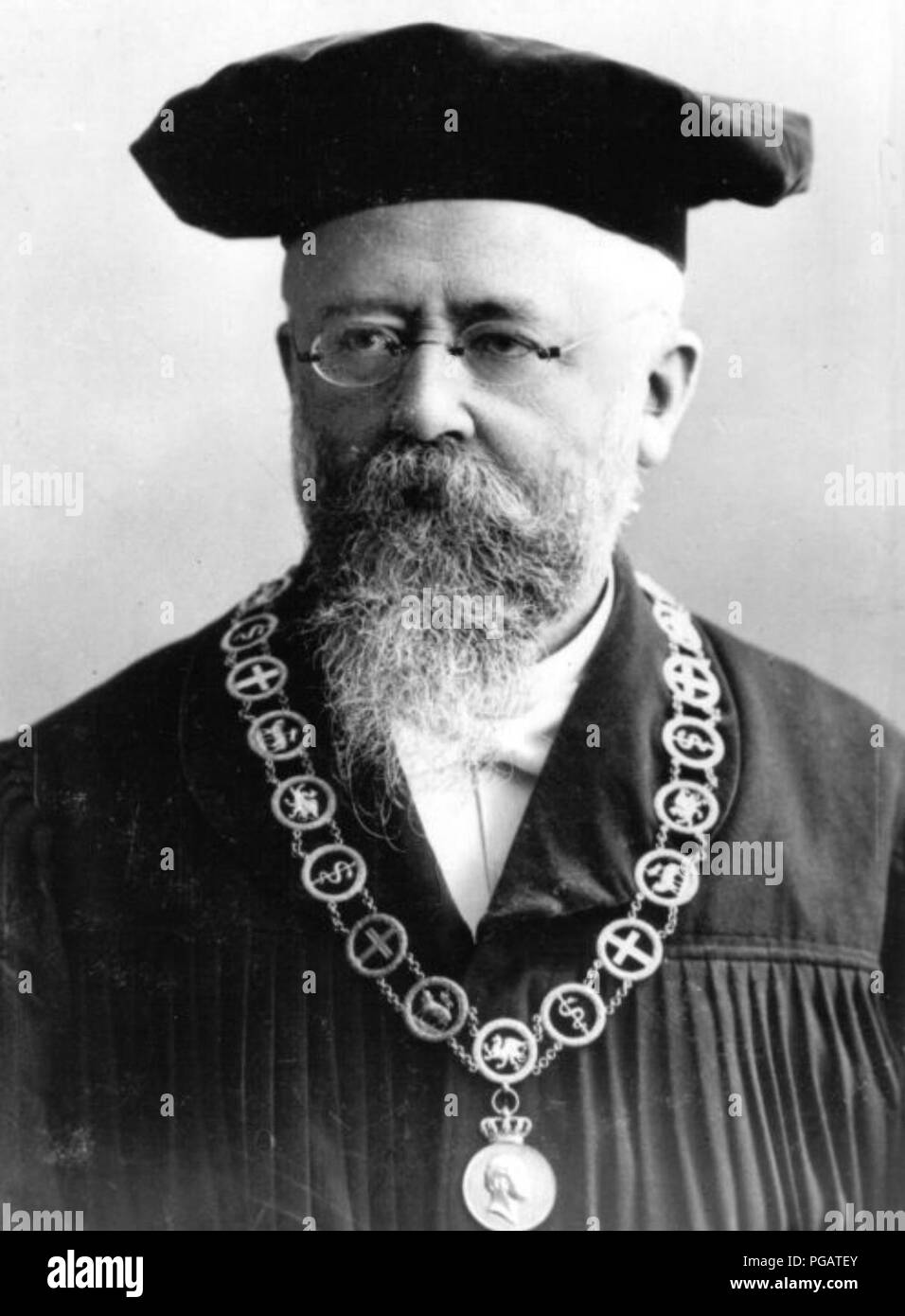 August Michaelis - Rostock Stock Photo - Alamy