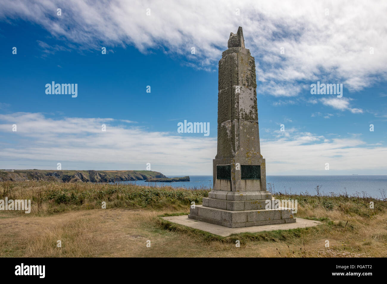 Poldhu marconi hi-res stock photography and images - Alamy