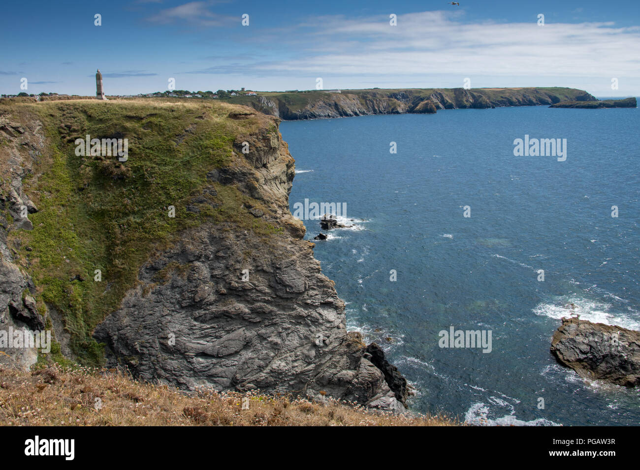 Poldhu marconi hi-res stock photography and images - Alamy