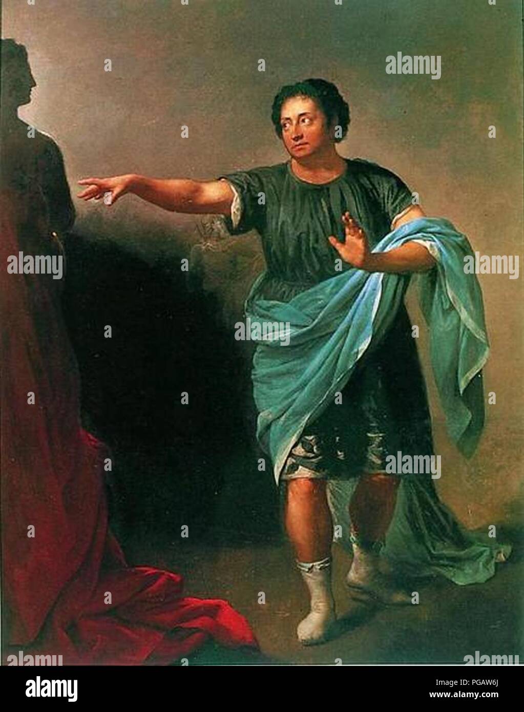 August wilhelm iffland hi-res stock photography and images - Alamy