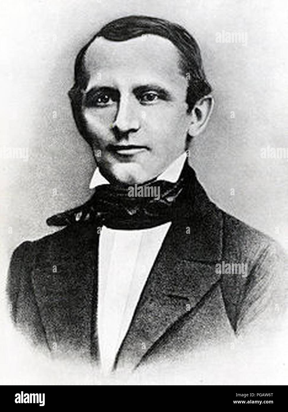 August Wilhelm Kisker Stock Photo - Alamy