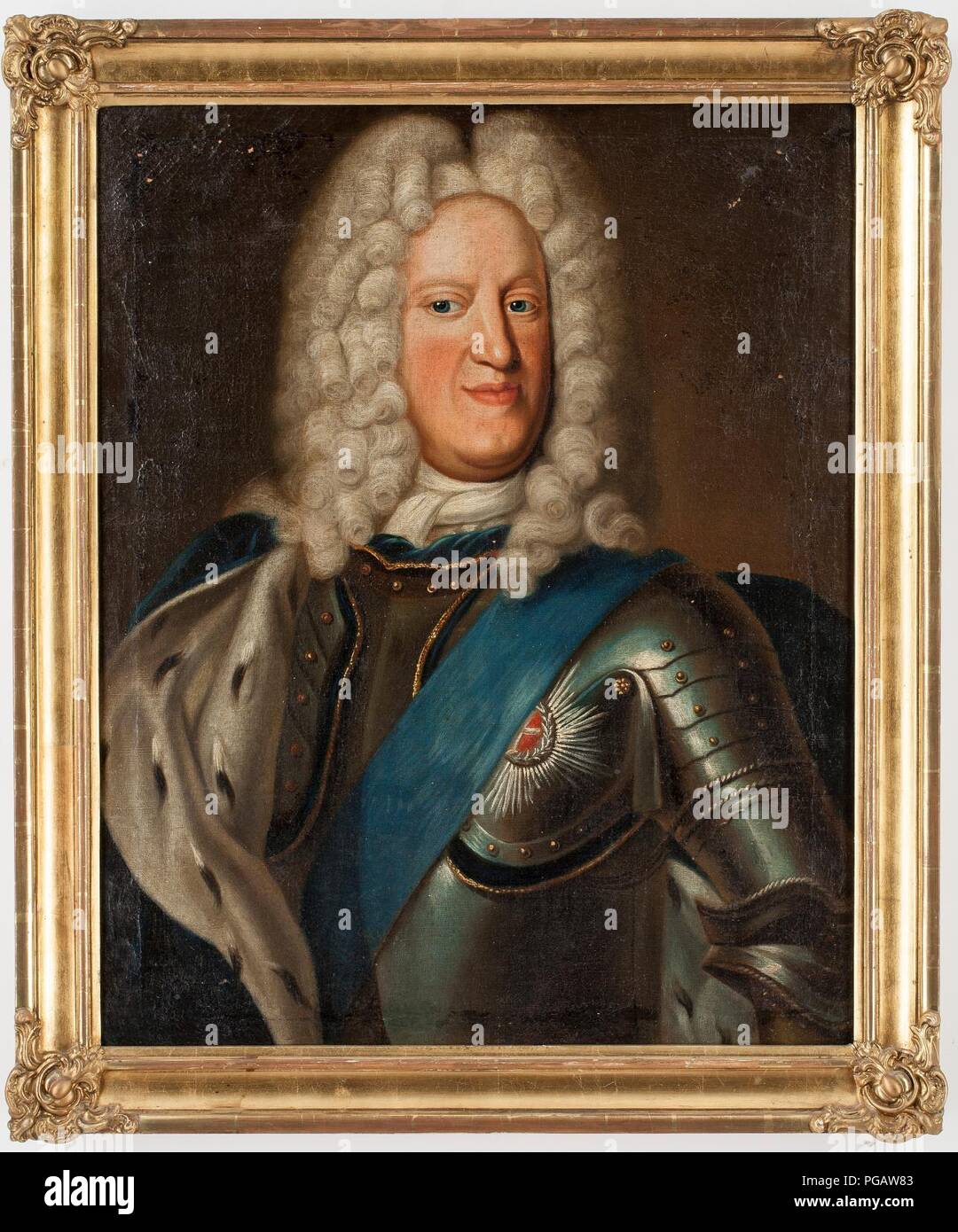 August Wilhelm, Hertig av Brunswick-Lüneburg Stock Photo - Alamy