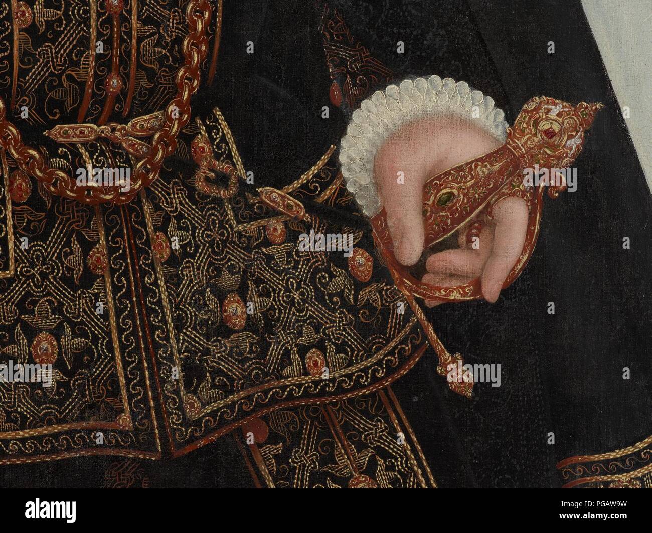 August, Elector of Saxony (1526-1586) (AT KHM GG3252 2012-03-30 Detail ...