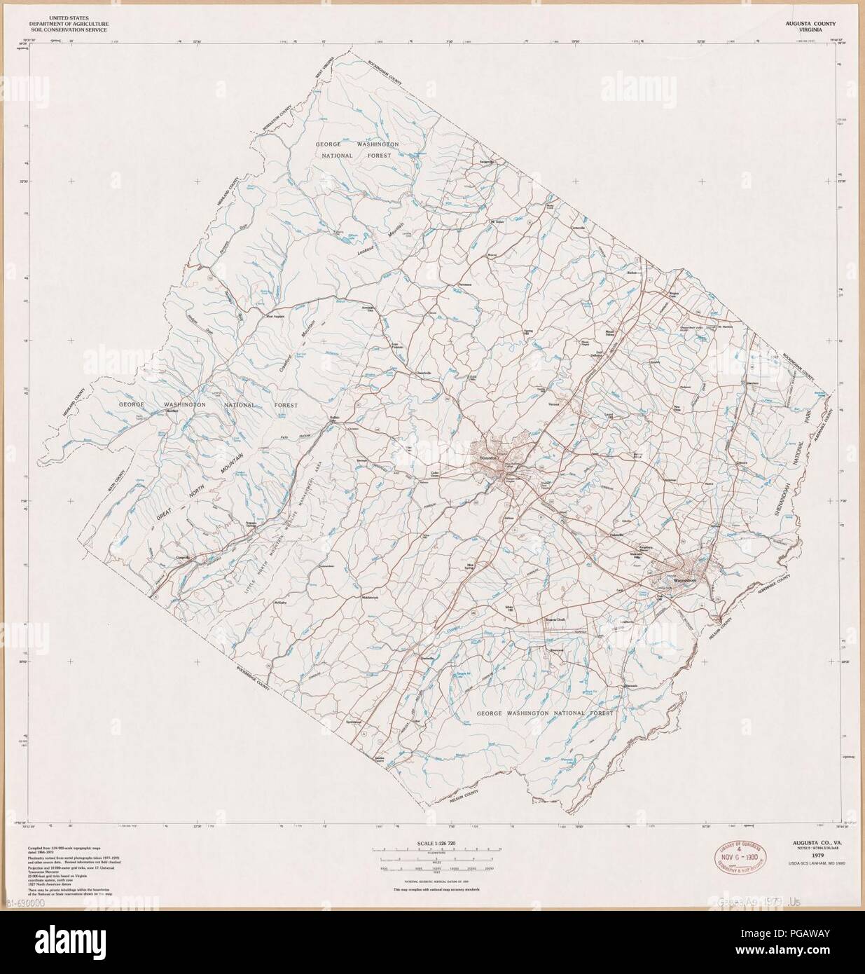 Augusta County, Virginia Stock Photo - Alamy